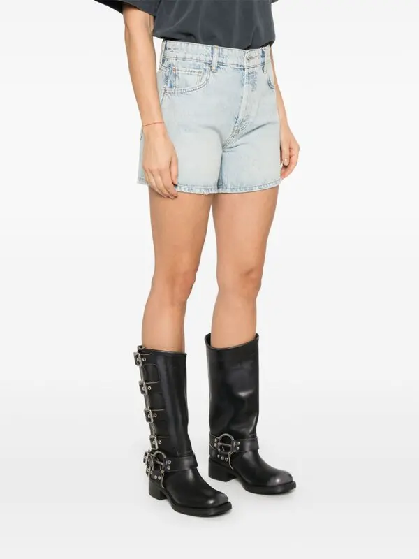 ANINE BING Denim Shorts
