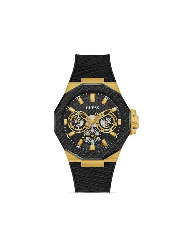 Guess Multi-function 45mm Watch - Black