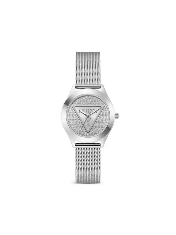 Guess Tri Glitz 30mm - Silver