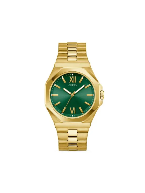 Guess Stainless Steel Bracelet Watch - Green