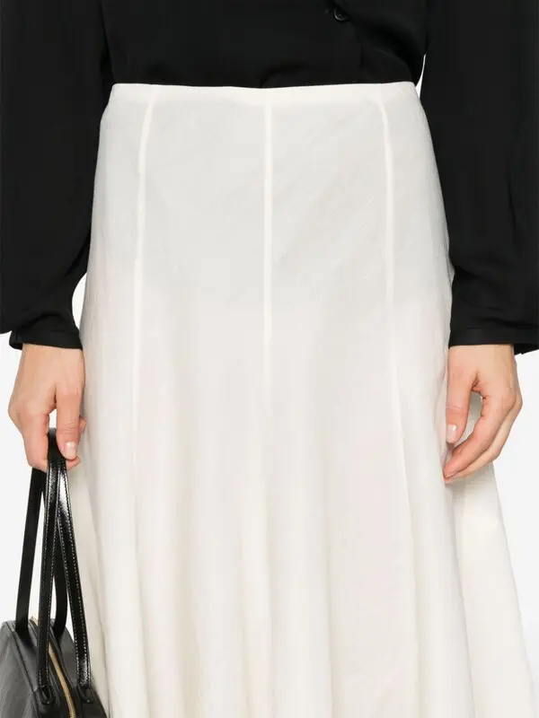 Khaite Lenno Midi Skirt