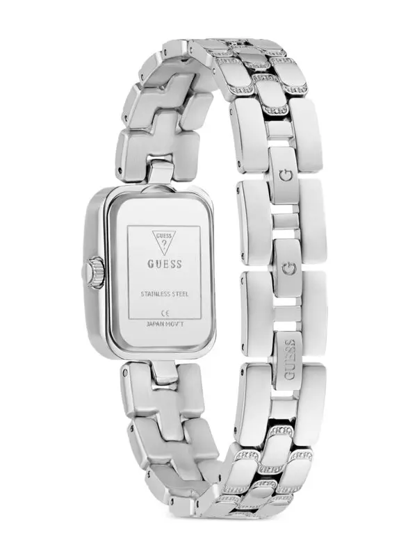 Guess 22mm Analog Watch - Silver