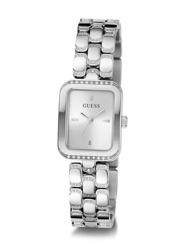Guess 22mm Analog Watch - Silver