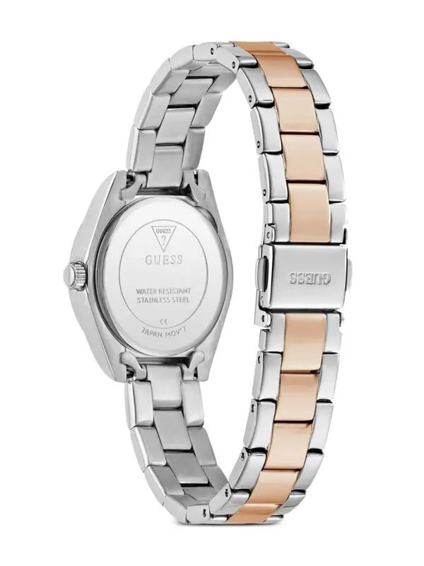 Guess Stainless Steel 30mm Watch - Silver