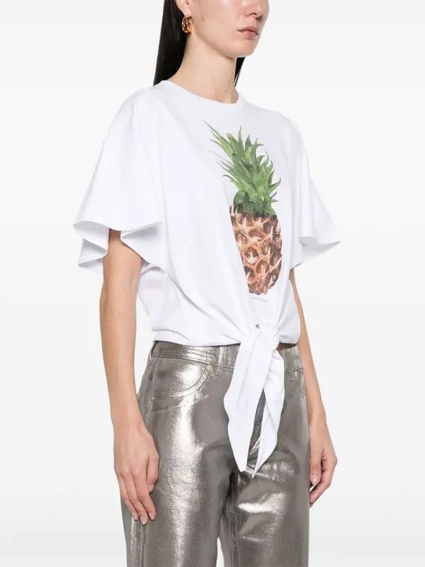 Stella McCartney Pineapple T-shirt - White