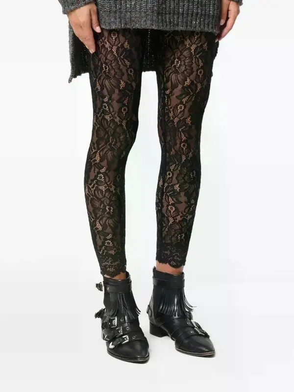Faith Connexion Floral-lace Tights