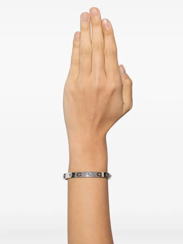 COACH Hinged Crystal Bracelet