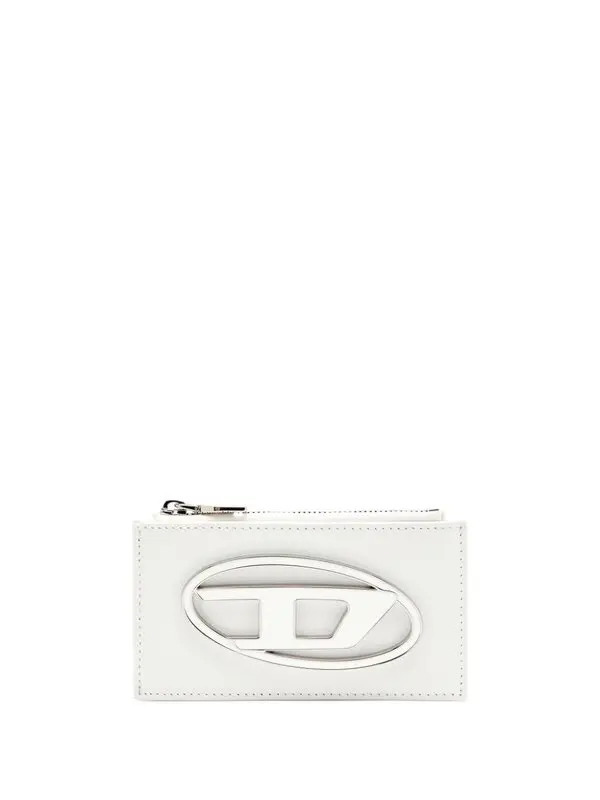 DIESEL® 1dr Card Holder - T1003 White