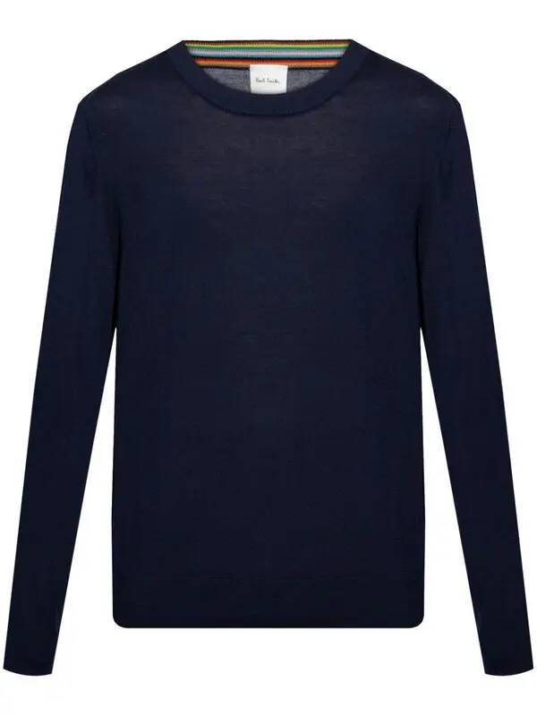 Paul Smith Wool Sweater - Blue