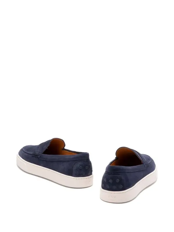 TOD'S Suede Loafers - Blue