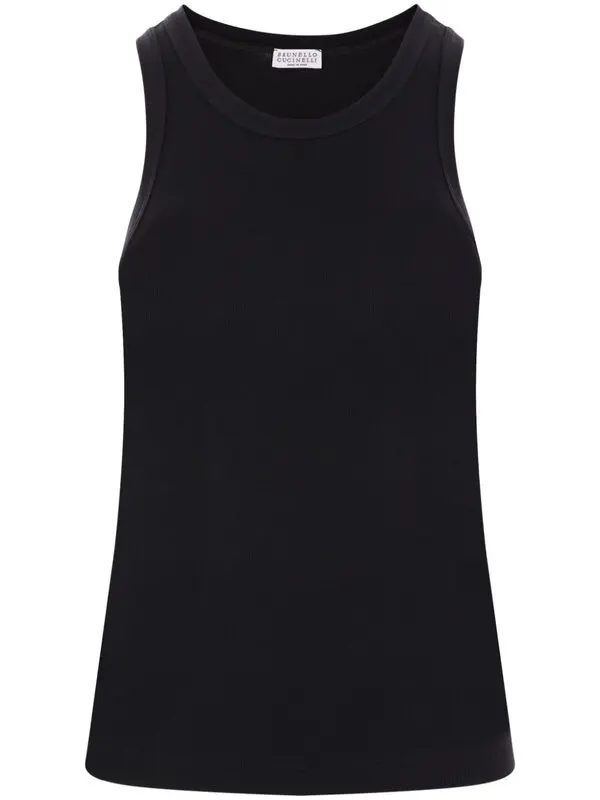 Brunello Cucinelli Tank Top - Black