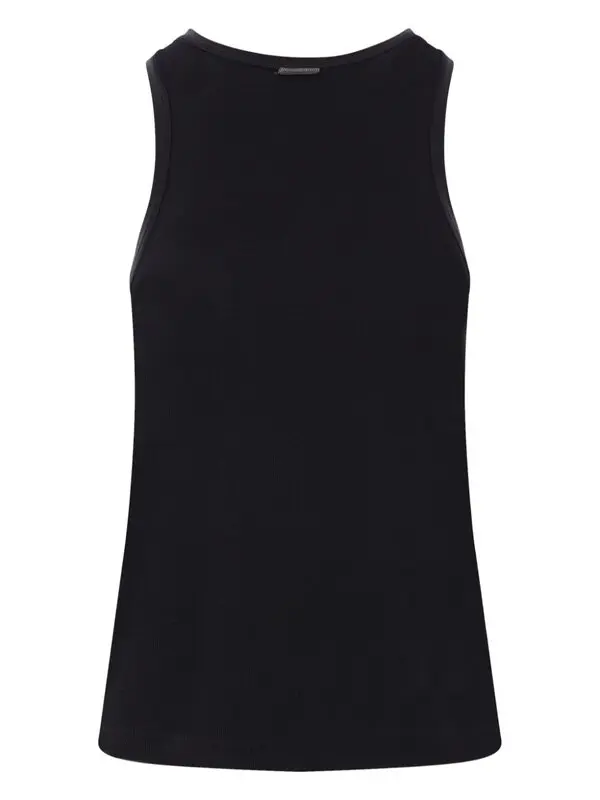Brunello Cucinelli Tank Top - Black