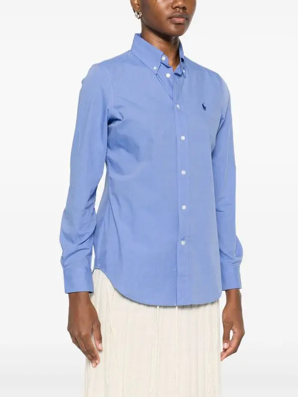 Polo Ralph Lauren Pony-embroidered Shirt - Blue