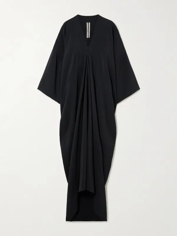 Rick Owens Tommykite Asymmetric Gown