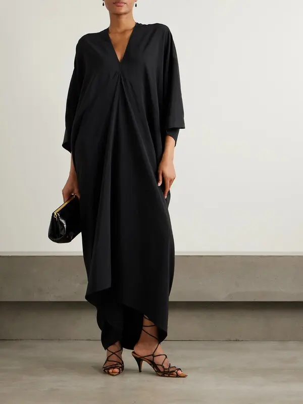 Rick Owens Tommykite Asymmetric Gown