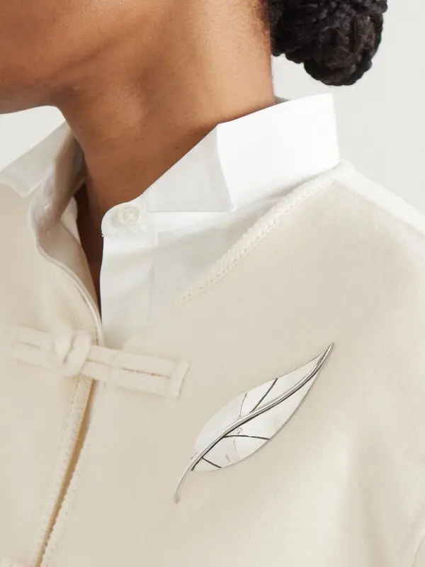 SOPHIE BUHAI Leaf Brooch