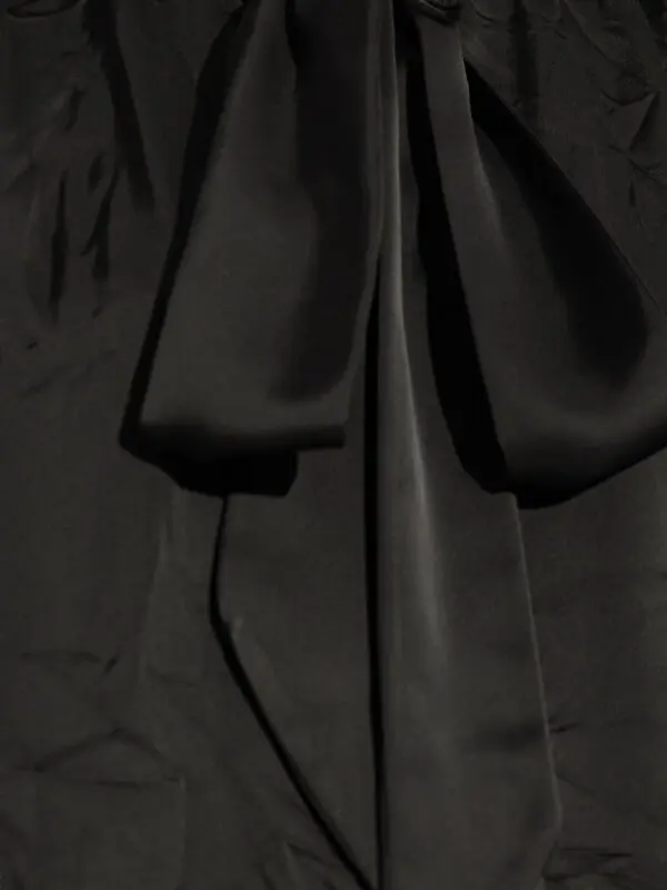 Balenciaga Pussy Bow-collar Shirt