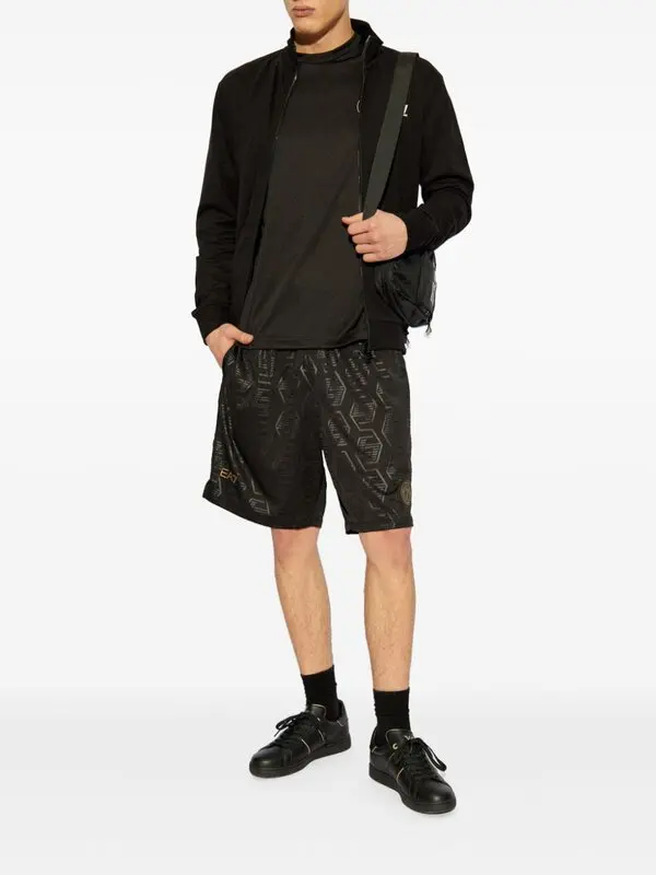 EA7 Zip-up Sweatshirt - Black