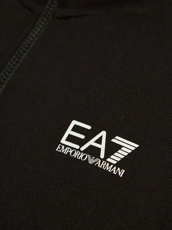EA7 Zip-up Sweatshirt - Black