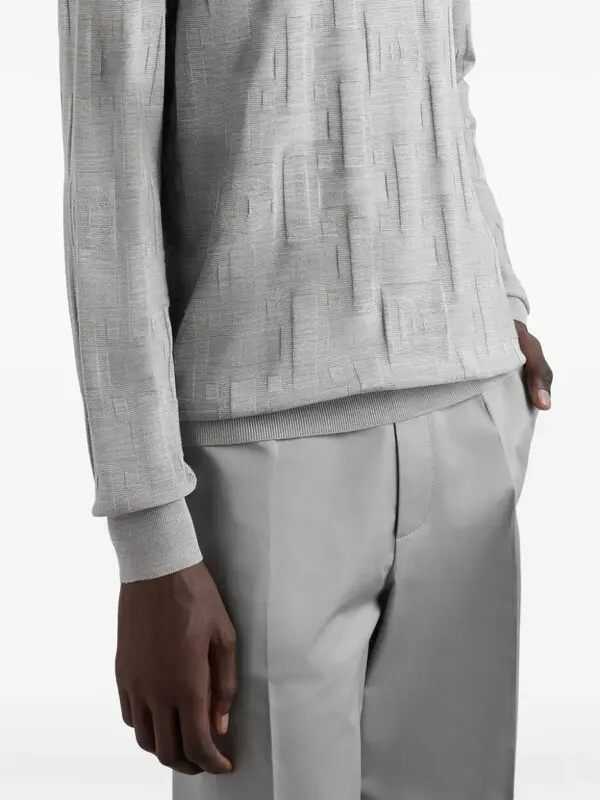 Dolce & Gabbana Fine-knit Polo Shirt