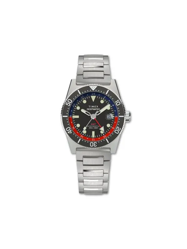 Timex 41mm Deepwater Reef Diver Watch - Silver