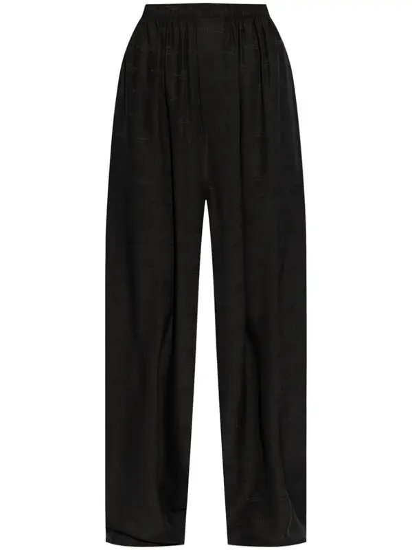 Balenciaga Logo-print Trousers