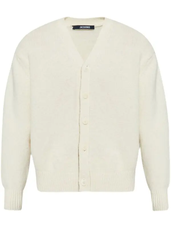 Jacquemus Cardigan - Neutrals