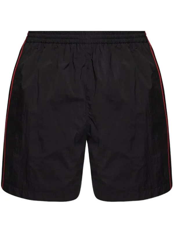 Balenciaga Embroidered Track Shorts