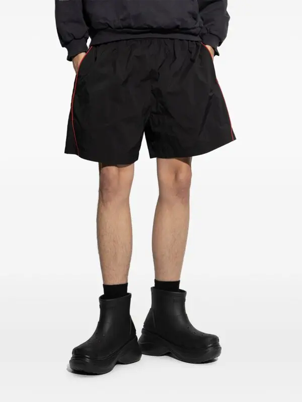 Balenciaga Embroidered Track Shorts