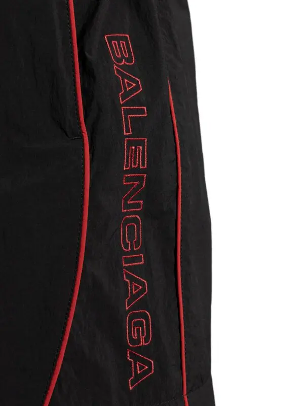 Balenciaga Embroidered Track Shorts