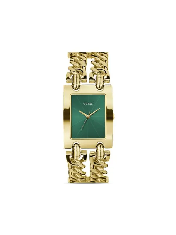 Guess Heavy Metal 39mm Watch - Green
