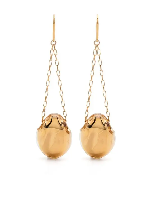 Isabel Marant Bubble Dangle Earrings - Gold