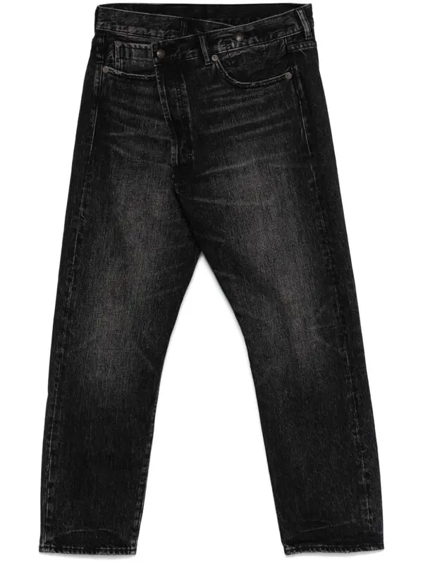 R13 Crossover Jeans