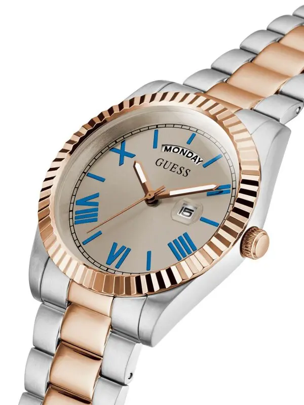Guess Stainless Steel 42mm Bracelet Watch - Neutrals