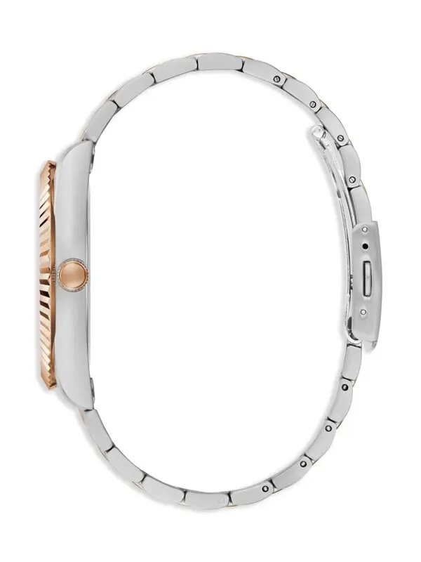 Guess Stainless Steel 42mm Bracelet Watch - Neutrals