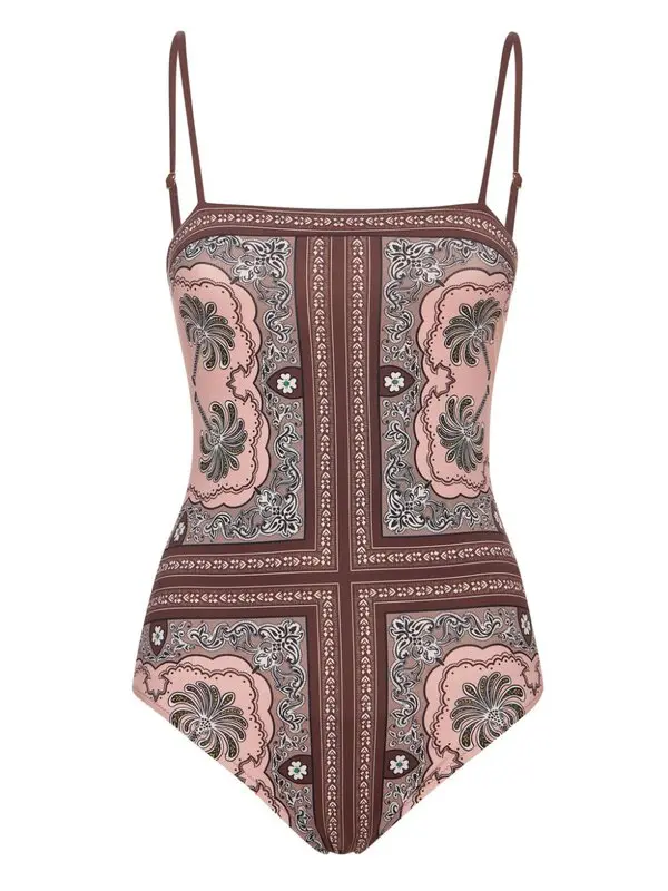 La DoubleJ Elle One-piece Swimsuit - Pink