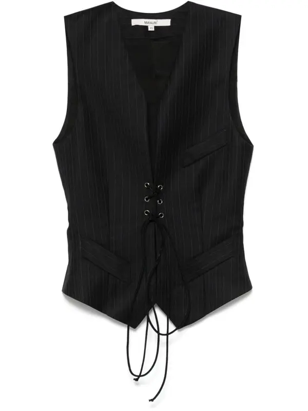 MANURI Poppy Sleeveless Vest