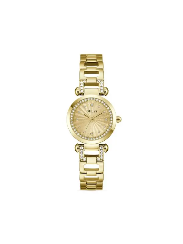 Guess Ginger 30mm Watch - Gold