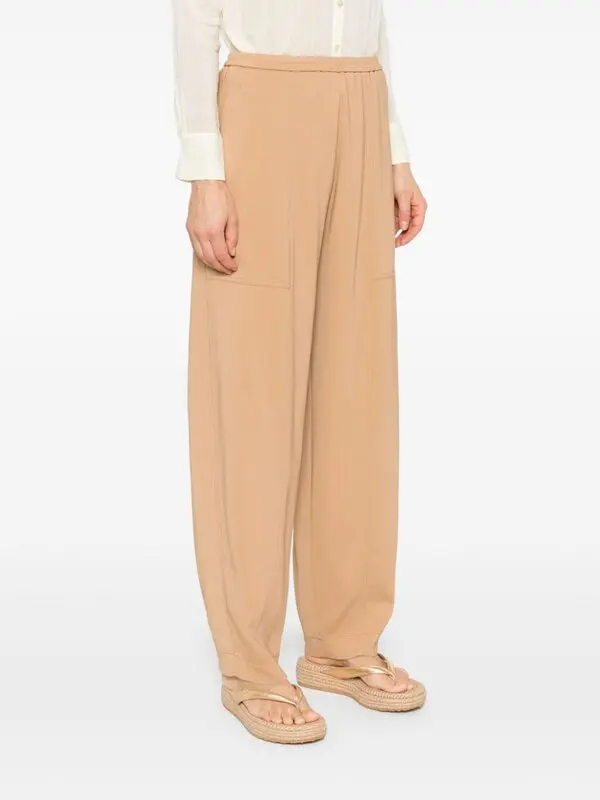 FORTE_FORTE Tapered-leg Trousers