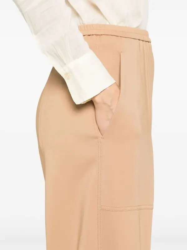 FORTE_FORTE Tapered-leg Trousers