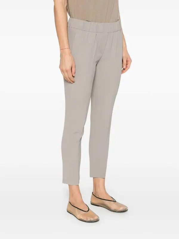 Brunello Cucinelli Crepe Trousers