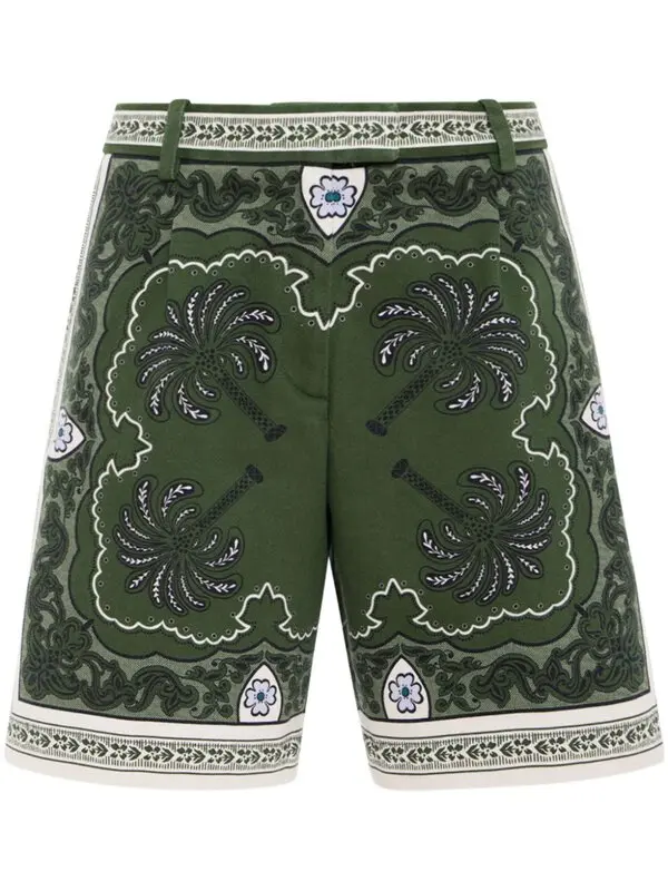 La DoubleJ Printed Shorts