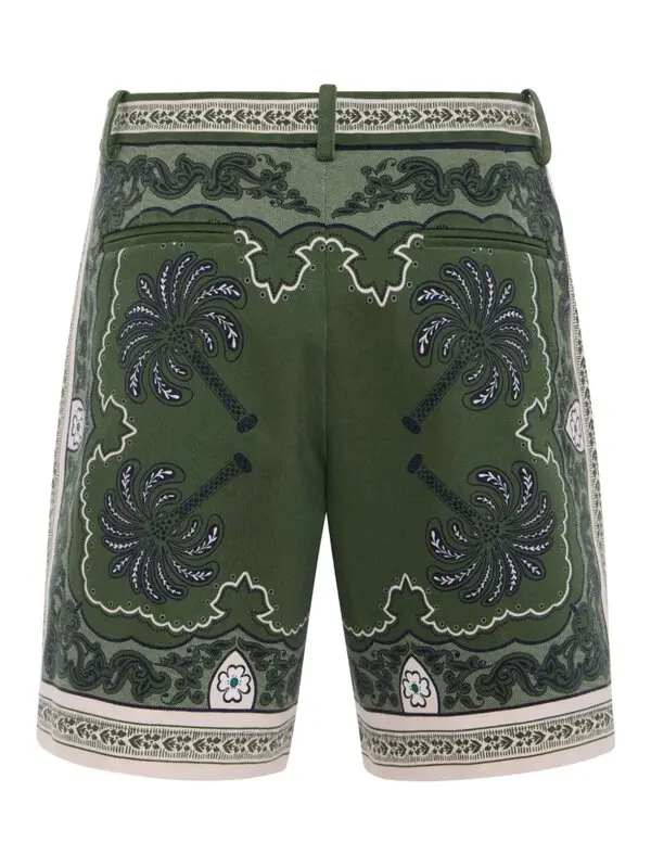 La DoubleJ Printed Shorts