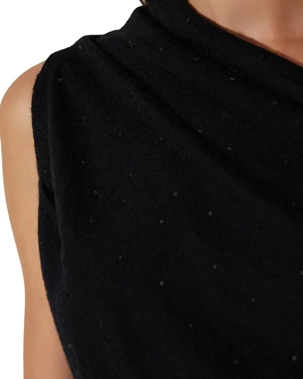 Astr The Label Dezina One-shoulder Sweater