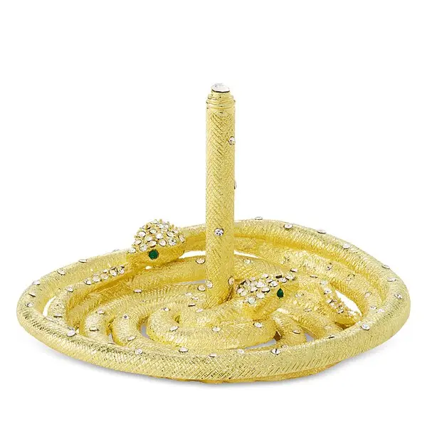 OLIVIA RIEGEL Serpentina Ring Holder - Gold
