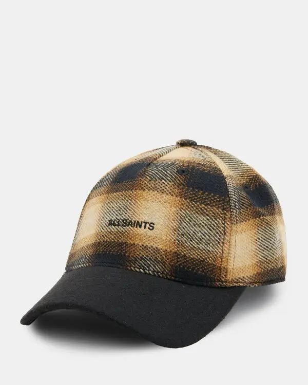 AllSaints Theo basketball cap Theo Baseball Cap AGATE BLUE | ALLSAINTS US main image 4