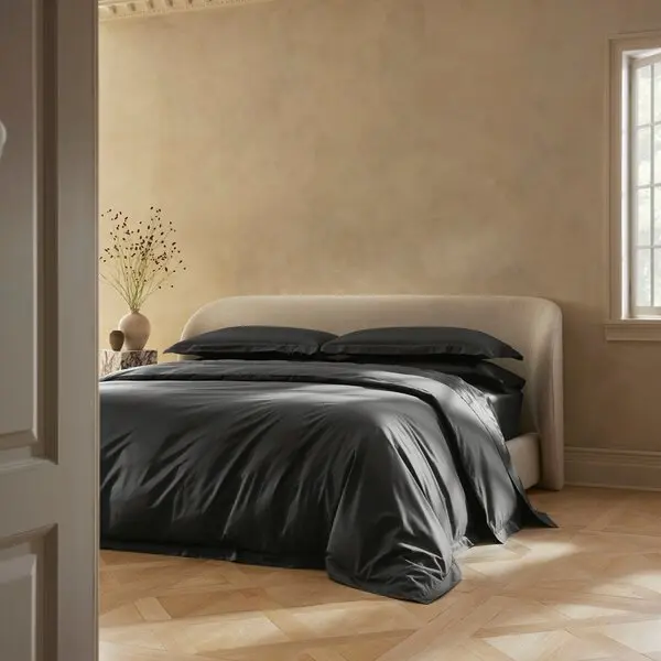 BOLL & BRANCH Summit Supima Duvet Set, King/cal King