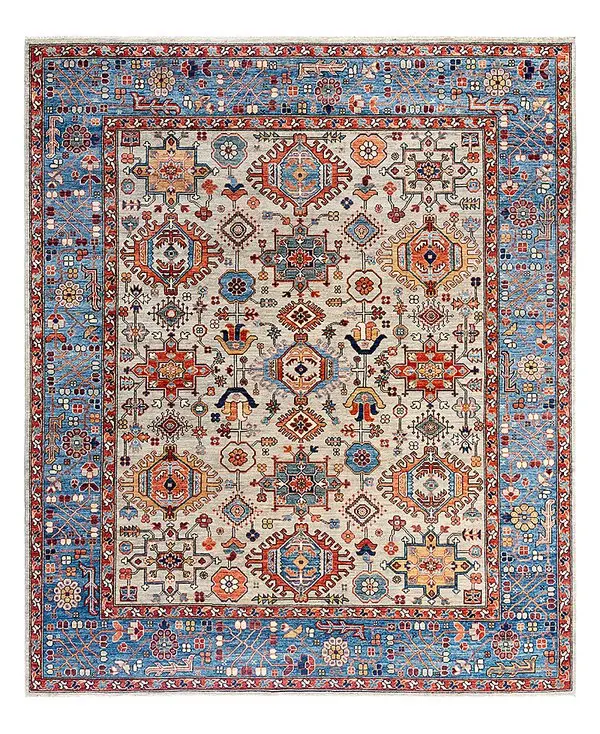 Bloomingdale'S Serapi M1999 Area Rug, 8'3 X 10 - Gray