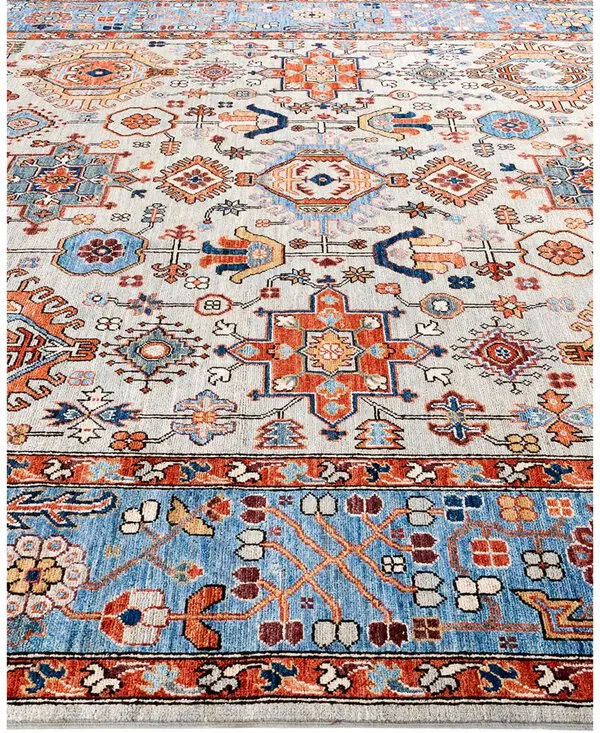 Bloomingdale'S Serapi M1999 Area Rug, 8'3 X 10 - Gray