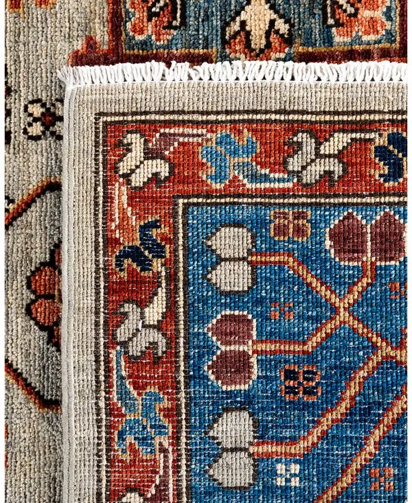 Bloomingdale'S Serapi M1999 Area Rug, 8'3 X 10 - Gray